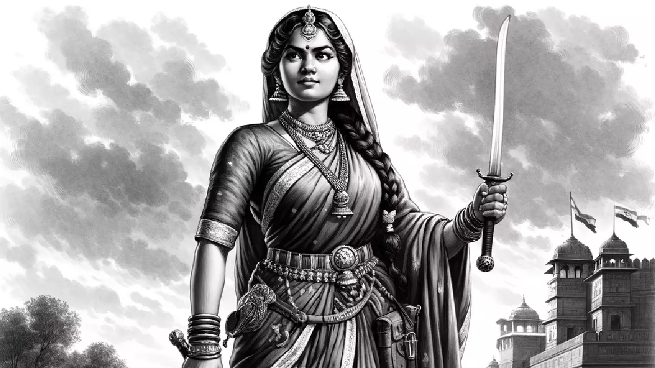 Jhansi Fort: Reliving the Bravery of Rani Laxmi Bai - Prayag Samagam